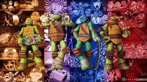 2012 Teenage Mutant Ninja Turtles Wallpapers Wallpaper Cave