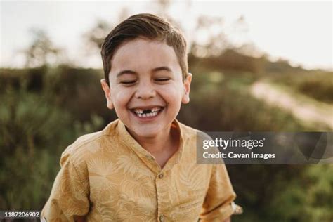 Happy Boy Missing Front Teeth Photos And Premium High Res Pictures