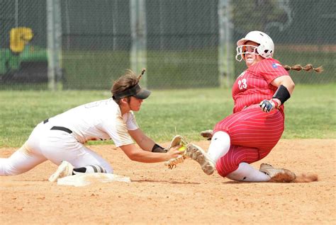 Foster Softball Sweeps Doubleheader Eliminates Crosby