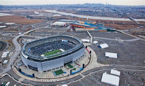 New Jets And Giants Stadium