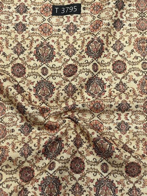 Beautiful Prints On Pashmina Winter Collection The Wardrobe Fabrics
