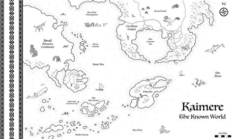 Kaimere Map Anthology By Illustratedmenagerie On Deviantart
