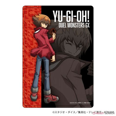 キャラクリアケース 「遊戯王デュエルモンスターズgx」 02 振り向きver 遊城十代 描き下ろし キャラクターグッズ 商品画像1