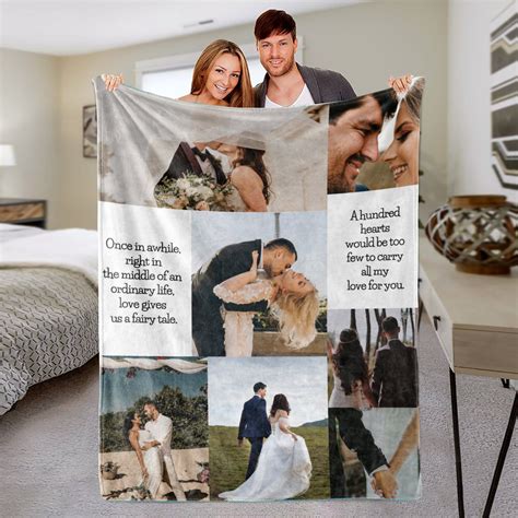 Picture Blanket Personalized Artofit