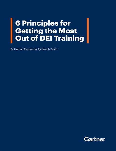Dei Training 6 Principles For Effective Programs