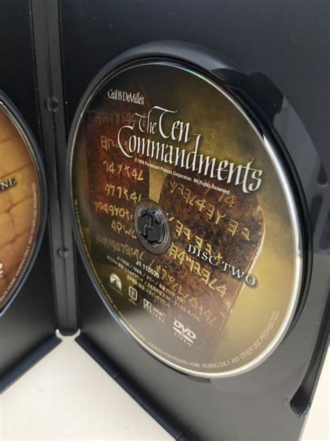 Yahooオークション 【十誡】洋画dvd《映画dvd》（dvdソフト）送料全