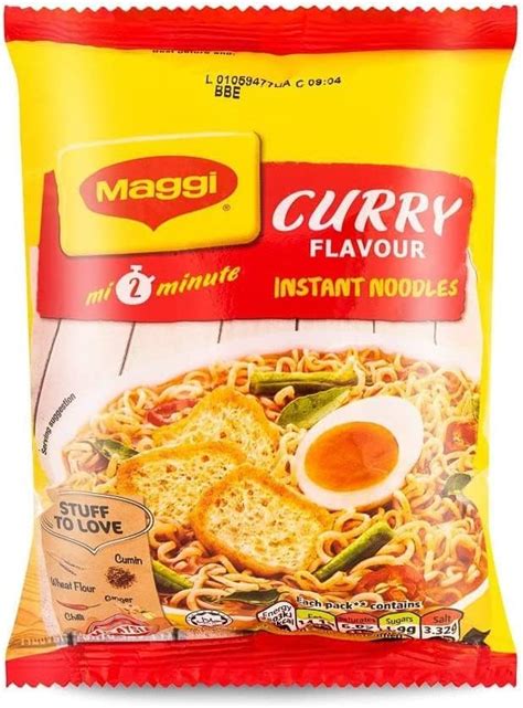 Maggi Instant Noodles Malaysian Curry Flavour Authentic Recipe