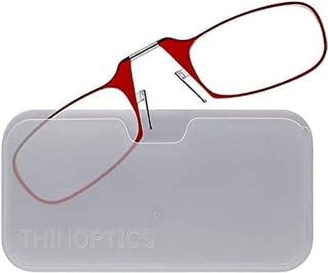 Thinoptics Universal Pod Case And Reading Glasses