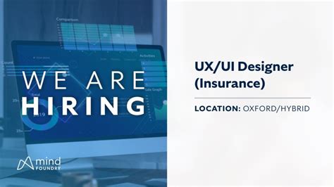 Mind Foundry On Linkedin Apply For A Role Here At Mind Foundry Today