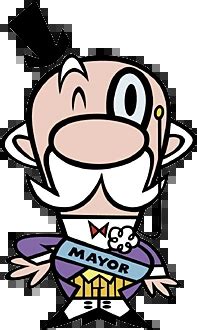 The Mayor Of Townsville 1998 Tv Series Powerpuff Girls Wiki Fandom