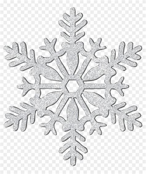 Silver Snowflakes Png