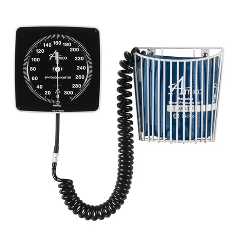 Amico Wall Mount Aneroid Sphygmomanometer Basket And Adult Cuff Buy