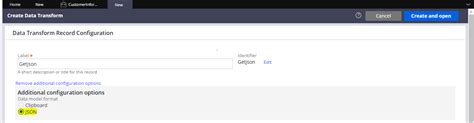 Pega Learnings How To Get The Json Of A Page In Pega Using Data Transform
