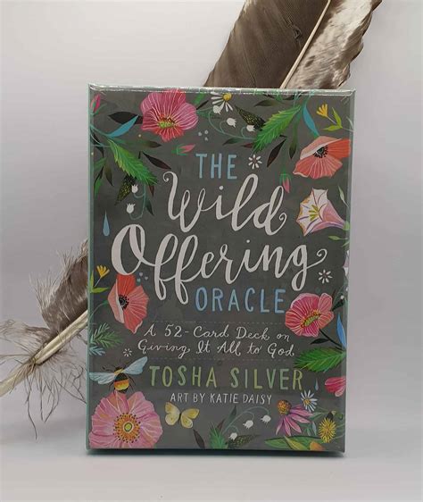The Wild Offering Oracle Cards Olivers Stone