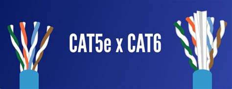 Diferenças entre Cabos Cat5e x Cat6