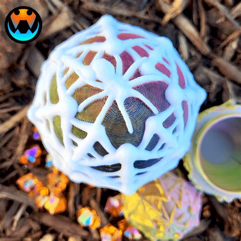 Webbed Egg 3d Model By Cinderwing3d On Thangs