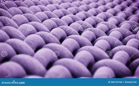 Woven Fabric Detail Under Microscope 3d Illustration Stock Illustration Illustration Of Color