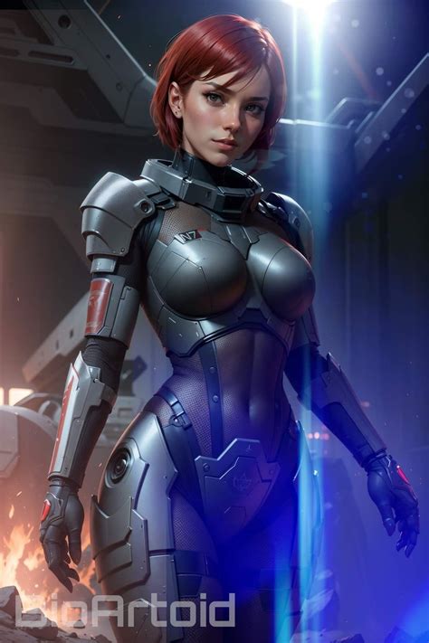 Pin By Julien Salamin On Women Anime Comics Bd Etc Mass Effect