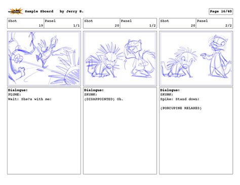 STORYBOARD On Behance