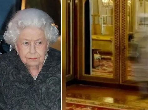 Judge For Yourself Queen Elizabeths ‘ghost Captured On Camera ‘haunting Windsor Castle