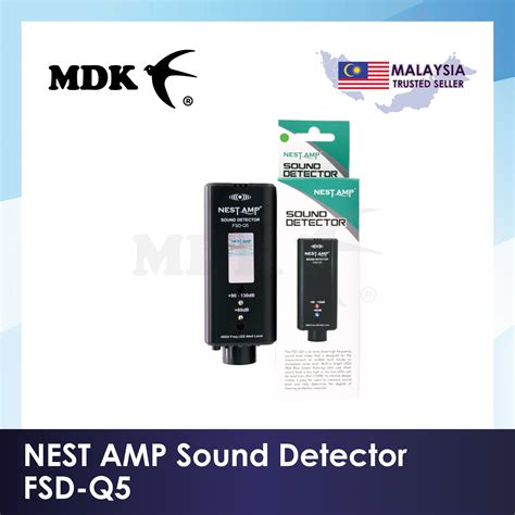 Nest Amp Sound Detector Fsd Q5 Lazada
