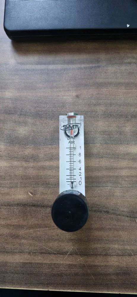 Low Flow Rotameter With Flow Control Valve 0 1 Lpm At ₹ 1700 Piece In