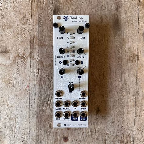 Momo Modular Beehive 2020s White Plaits Clone Reverb