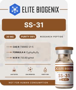 Ss 31 30mg And 50mg Elite Biogenix