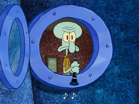 Spongebob Singing Angry Playing Squidward 