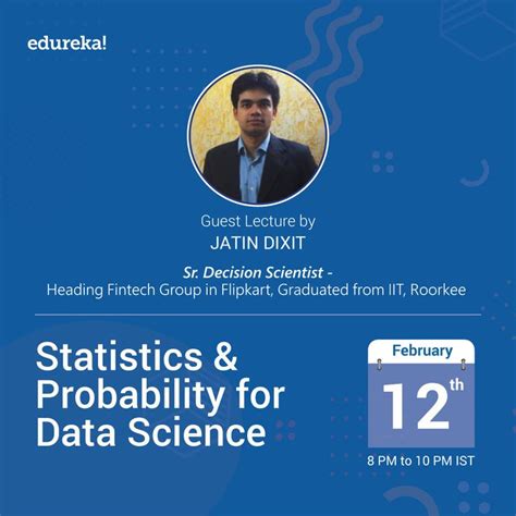 Master Data Science With Jatin Dixit Flipkart Webinar