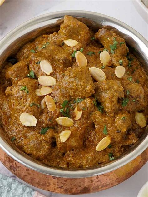 Lamb Pasanda Khins Kitchen