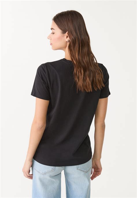 Camisetas Básicas De Algodón Para Mujer Stradivarius España