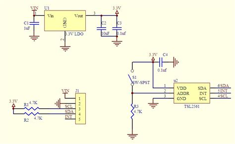 tsl2561 luminosity sensor breakout infrared light sensor integrating