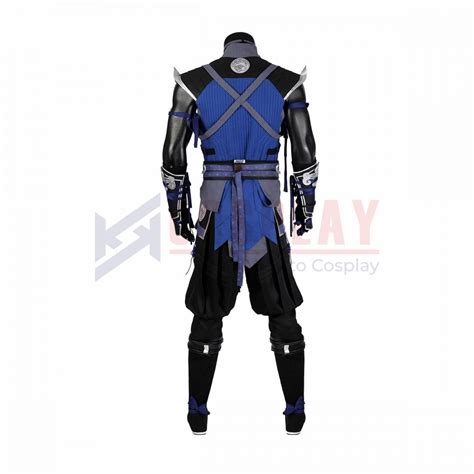 Mortal Kombat 1 Sub Zero Cosplay Costume