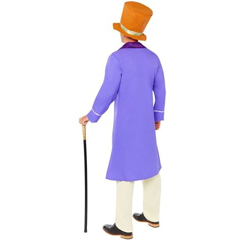 Willy Wonka Adult Costume Party Delights