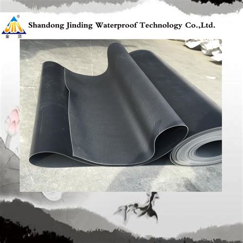 Epdm Rubber Waterproof Membrane Epdm And Waterproof Membrane
