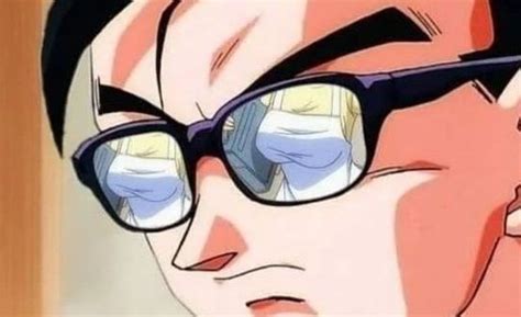 Vegeta With Glasses And Book