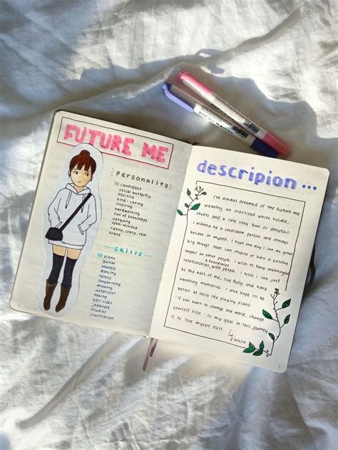 Ig Potatojingg Glow Up Journal Scrapbook Yapımı