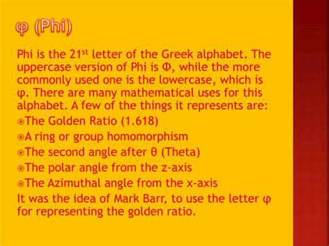 Ppt The Golden Ratio Powerpoint Presentation Free Download Id 1136937