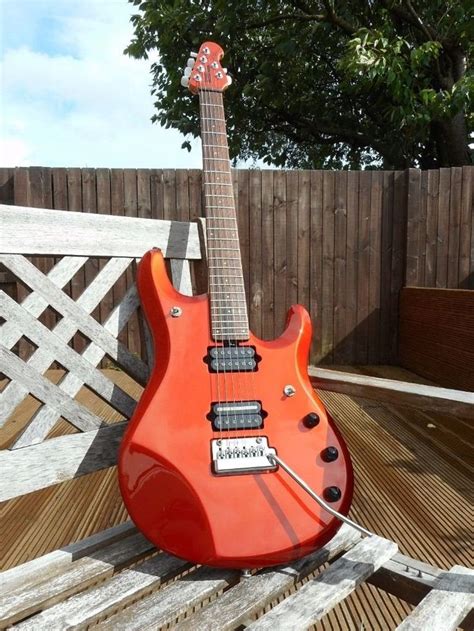 Ebmm Jp6 Piezo Lava Pearl Guitar Instruments Musical Instruments