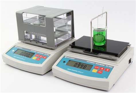 Density Testing Machine Density Hydrometer Electronic Hydrometer