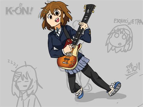 Yui Hirasawa By The210 On Newgrounds
