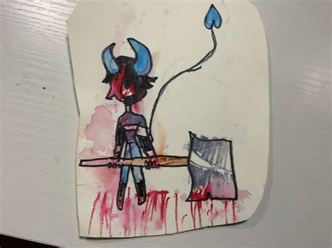 Allen With Axe By Aiden0allen On Deviantart