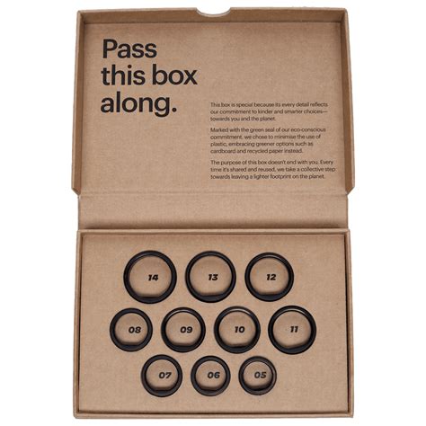 Buy Ultrahuman Ring Air Smart Ring Sizing Kit Size 05 14 Upto 100