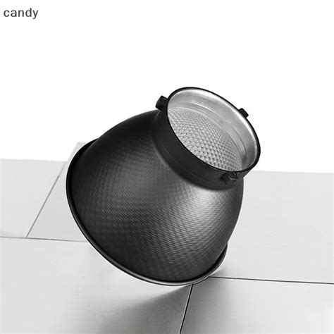 Ndy 7 นิ้วมาตรฐาน Reflector Diffuser โคมไฟ Shade จานสําหรับ Bowens Mount Studio Strobe Flash Ndy 7 นิ้วมาตรฐาน Reflector Diffuser โคมไฟ Shade จานสําหรับ Bowens Mount Studio Strobe Flash