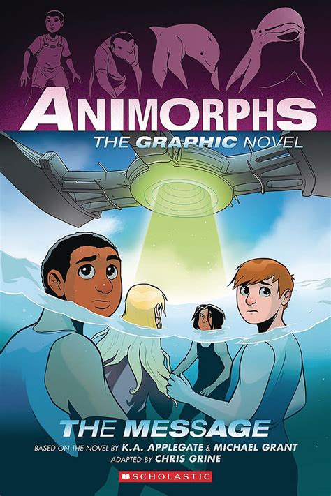 Animorphs The Graphic Novel Vol 4 The Message Tp Midtown Comics