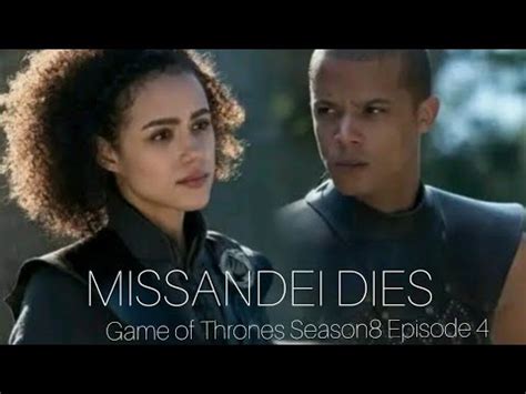 Daenerys Advisor Missandei Death Scene Ending Scene Game Of