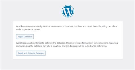 Fix Database Connection Error In Wordpress