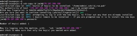 Ssh Copy Id Command With Examples