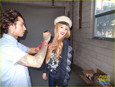 Bella Thorne Mq Magazine Behind The Scenes • Celebmafia